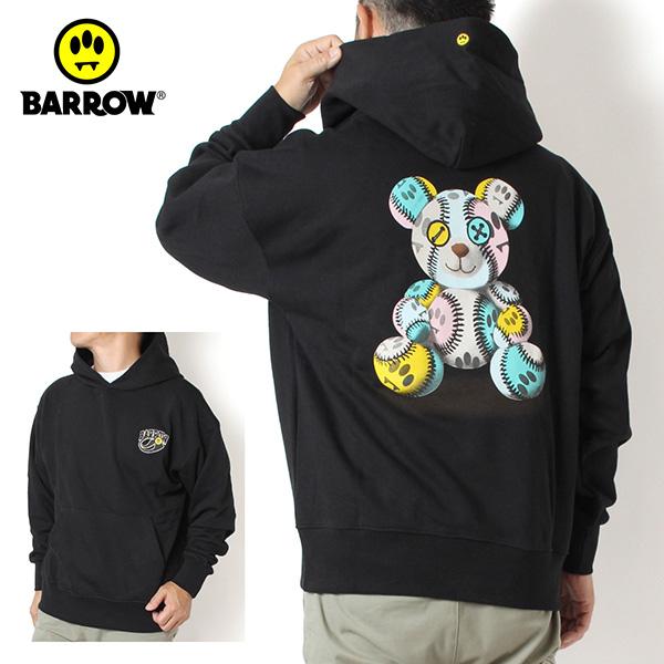 【発売日：2025年10月08日】・肌寒くなる時期からのライトアウターにぴったりのプルオーバーパーカー・おもては控えめロゴアイコン刺繍にバックプリントのベアが愛着ある1枚に・フードにもワンポイントプリントとよく見るとベアの生地もアイコンと凝...