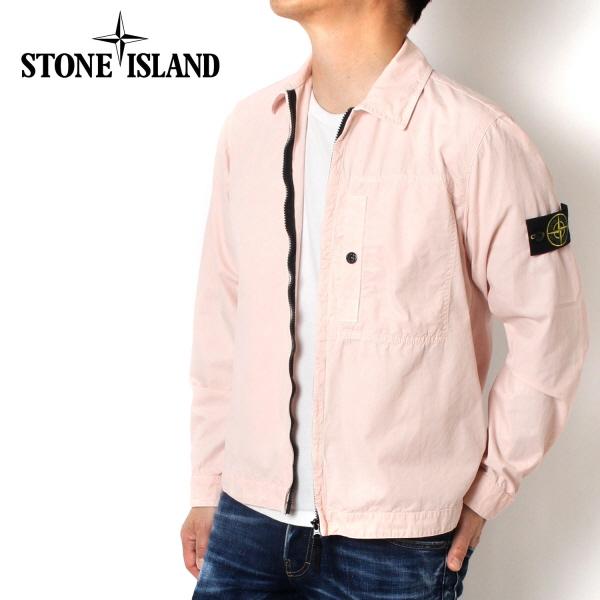 STONE ISLAND（ストーン アイランド） 25SSモデル バッジワッペン付き