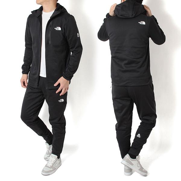 【発売日：2026年02月18日】モデル着用サイズM(身長178cm 体重69kg 胸囲98 ウエスト80 ヒップ98)素材上下ポリエステル100%生地感[普通 裏地は微小起毛]※脇下からサイド部分は異素材切替にて 5cm下が身幅の平置きの...