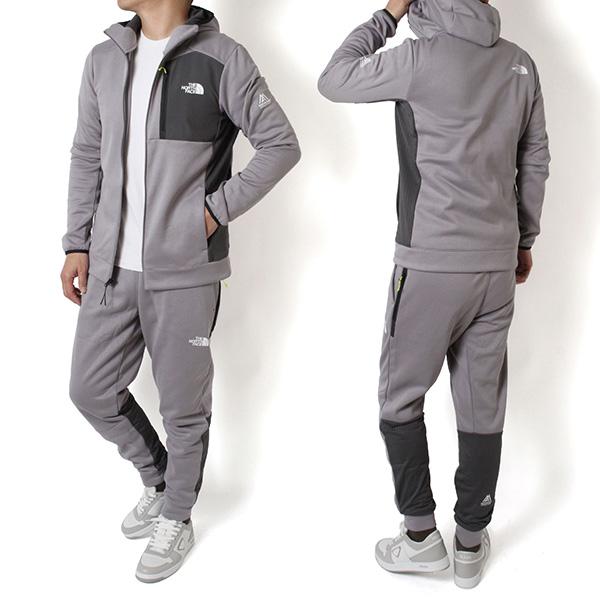 【発売日：2026年03月04日】■モデル着用サイズM(身長178cm 体重69kg 胸囲98 ウエスト80 ヒップ98)■素材上下ポリエステル100%生地感[普通 裏地は微小起毛]※脇下からサイド部分は異素材切替にて 5cm下が身幅の平置...