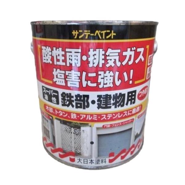 取寄せ商品の為、発送までに2〜3日営業日かかります●商品名サンデーペイント　スーパー油性　鉄部・建物用　0.7L　白●商品詳細【塗り面積（１回塗り）】約6.5m2（タタミ約4枚分）【乾燥時間】表面乾燥：約20分（20℃）　約45分（冬期）【...