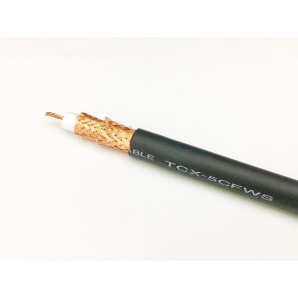 同軸ケーブル切り売です。 注文数量分の長さにカットしてのお届けとなります。数量１が1mです。例：ご注文数量が6の場合は6mにカットしてお送りします。