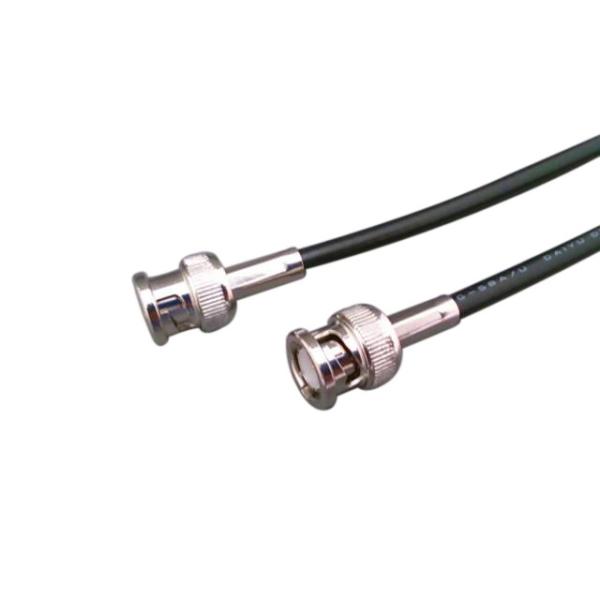 ●トーコネ製BNCプラグ両端付<br>●国内メーカーRG58A/U50Ω同軸ケーブル　