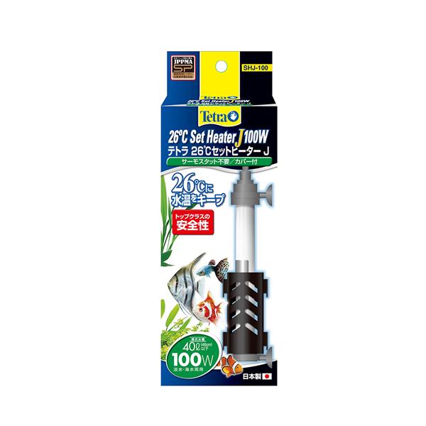 「J」はJAPANの「J」　国産でトップクラスの安全性を実現しました。自動温度調節器により、水槽水温が5℃〜25℃の時、水槽水温を一般的な熱帯魚、水草に適した26℃前後（約26℃±2.0℃）に維持します。故障しにくい感温リードスイッチ・温度...