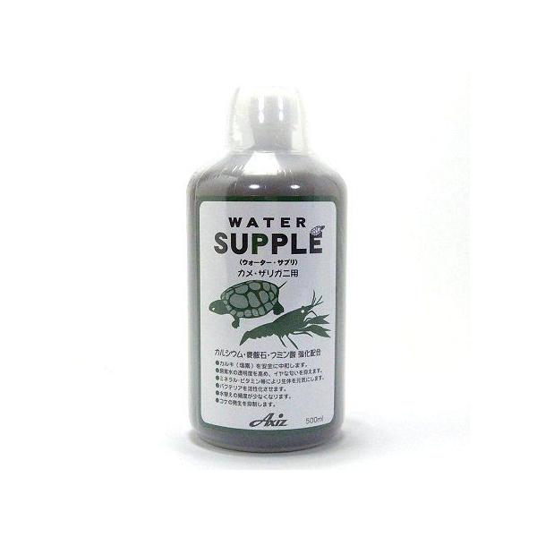 【水槽関連商品】カルシウム・麦飯石・フミン酸強化配合！【特長】●カルキ（塩素）を安全に中和します。●飼育水の透明度を高め、イヤな匂いを抑えます。●ミネラル・ビタミン等により生体を元気にします。●水換えの頻度が少なくなります。●コケの発生が少...