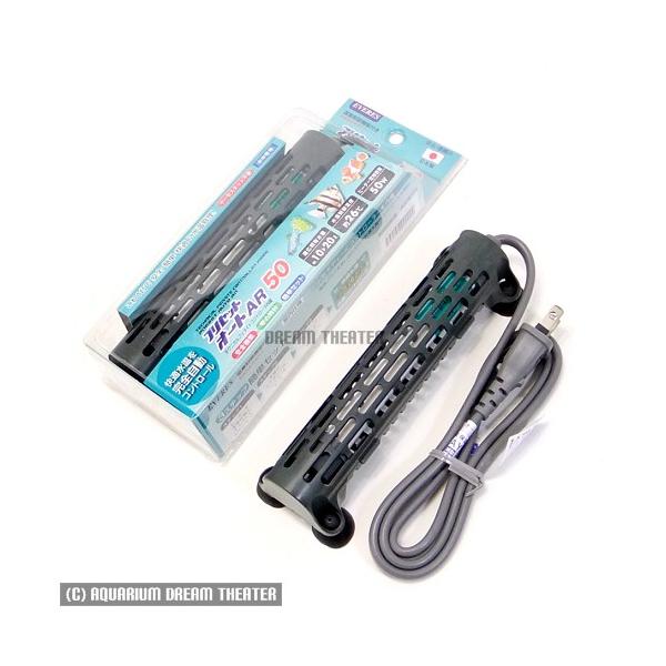 ■スッキリボディーにコントローラーを内蔵サーモスタッド不要！電源プラグを差し込むだけで、快適水温を完全自動コントロール!■安全機能万一の空焚き時（空気中での加熱）には安全装置が電源を遮断！※安全装置が作動すると、製品を再使用する事はできませ...