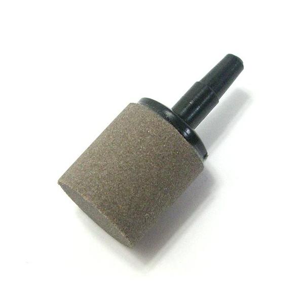 微細な気泡を効率よく発生させます！泡の細かさ：#240（泡の細かいタイプ）推奨風量：1L/分製品サイズ：直径18×長さ40mm製品重量：15g適合ホース：内径4〜5mmチューブメーカー：いぶきエアストーン■発送に関するご注意■ゆうメール(定...