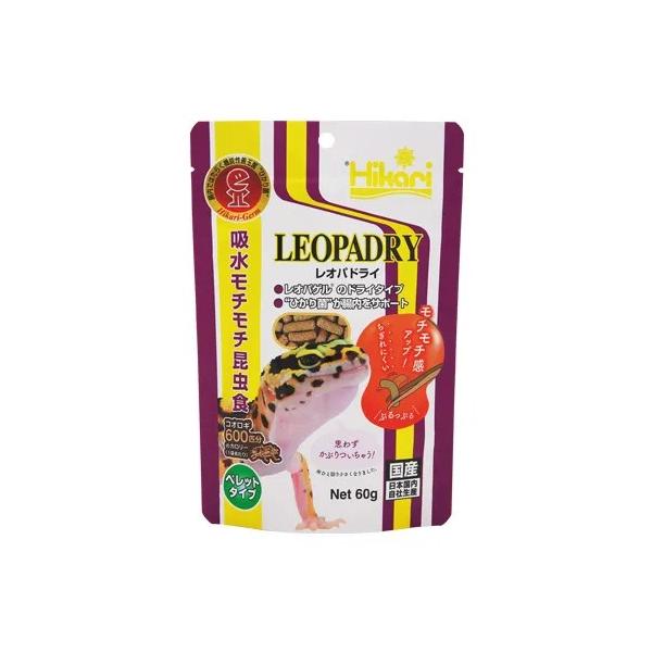 1箱に5個まで入ります。こだわりの配合と物性！昆虫を主食とするトカゲ・ヤモリの為に、ミルワーム・シルクワームを高配合していますので、これだけで健康に育てることができます。●昆虫食爬虫類の総合栄養食ヒョウモントカゲモドキ累代繁殖の実績をもつレ...