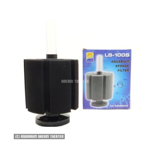 LSSスポンジフィルターシリーズは、水流循環・高いろ過性能に重点をおきつくられた高品質なスポンジフィルターです。グッピーやディスカス、エビ等の繁殖、金魚やらんちゅうなどのフィルターとしてもご使用いただけます。ご使用前に使用方法や注意事項をよ...