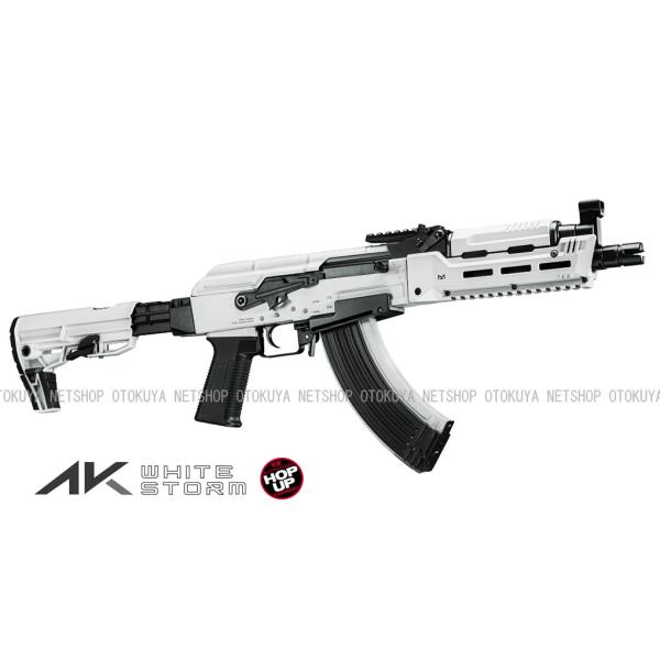 TOKYO MARUI 次世代電動ガン AK ホワイトストーム TOKYO MARUI 次世代電動ガン AK ホワイトストーム