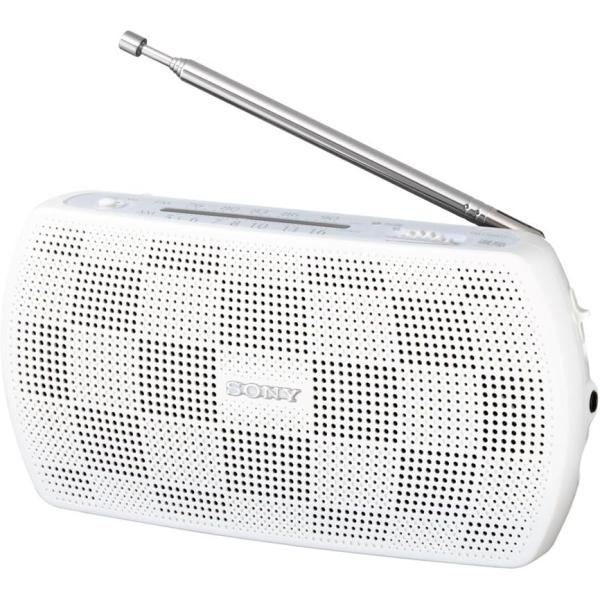 新品未開封の商品です。音声入力端子を装備。スピーカーとしても使用可能に。コンパクトでカジュアルなデザインのポータブルラジオワイドFM(FM補完放送)に対応省スペース設計とカジュアルデザイン他の機器と繋いで録音できる