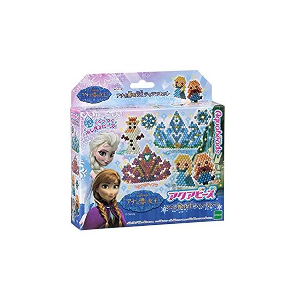 新品未開封の商品です。★アナとエルサのゴージャスなティアラが作れちゃう♪★ティアラのほかにもかわいいアナやエルサ、オラフも作れるよ！※ティアラは実際に頭部につけることはできません。※ビーズは、パッケージに掲載されているモチーフを1つずつ作る...