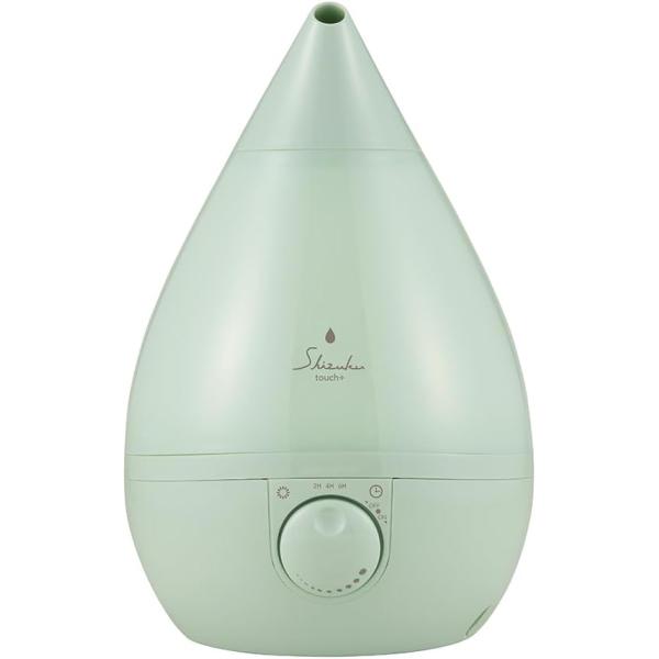 新品未開封の商品です。●給水しやすいフラット形状の水タンク●LED照明を2段階（明/暗/オフ）●無段階加湿量調整●タッチパネル操作●自動オフ機能●抗菌カートリッジで清潔●アロマトレイ付連続加湿時間：約10時間電源コード：約1.2m定格電圧/...