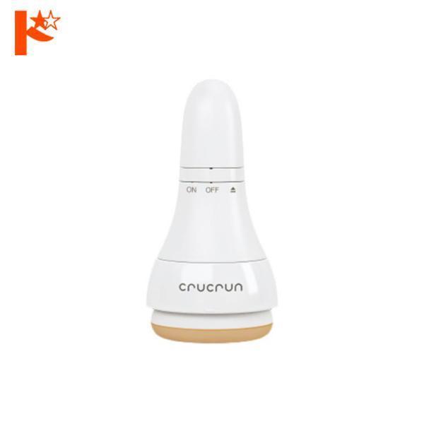 【 mjo　crucrun　振動パフ 】■ 電源：アルカリボタン電池(LR44×2)■ 製品サイズ：幅,奥43(φ)×高81(mm)■ 製品重量：30g■ 材質：本体：ABS,PC,NBR(rubber) パフ：Ruby-Cell■ 保証期...