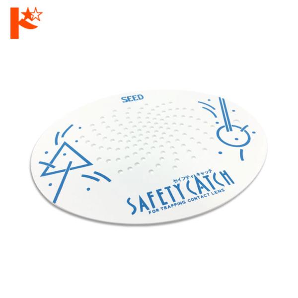 【 セイフティキャッチ 】レンズの取り扱い時に、洗面台でレンズを流して紛失しないよう、排水口に置いて使用します。■ 区分 ： 医薬部外品■ JAN ： 4961243320200■ 発売元 ： 株式会社シード■ 広告文責 ： インターオプチ...