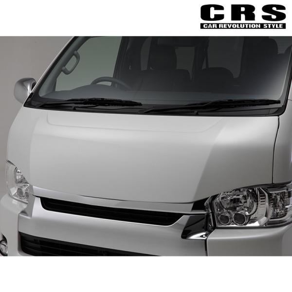 品番: ES-1213車種: ハイエース/レジアスエースボディ: ワイドボディ年式: 1型〜3型(2004年8月〜2007年8月)商品素材: FRP製ESSEXのPROGRESSシリーズからバッドスタイルのボンネットが登場!!上部のプレスラ...