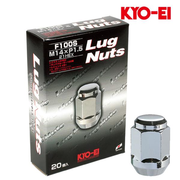 品番: F100S-20PレクサスLS500 VXFA50 VXFA55 ホイールナット ラグナット M14xP1.5 60°テーパー座 21HEX 袋ナット KYO-EI KYOEI 協永 協栄下記商品および車両情報、適合詳細をご確認ください。
