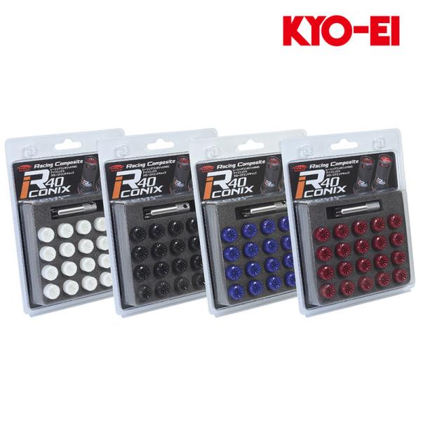品番: CIF**レーシングコンポジットR40 アイコニックス クローズドエンドキャップ M12xP1.5/M12xP1.25 KYO-EI KYOEI 協永 協栄下記商品および車両情報、適合詳細をご確認ください。