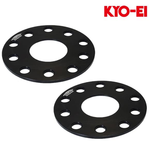 品番: LP005-2Pビスタ CV20 SV21 SV22 SV25 ホイールスペーサー HOLE: 10Hマルチ PCD114.3/120 ハブ形状: ハブ無 厚み5mm KYO-EI KYOEI 協永 協栄下記商品および車両情報、適合...