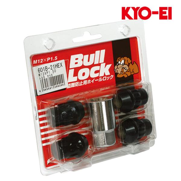 品番: 601BN-ONE JG3 JG4 ホイールナット ロックナット M12xP1.5 60°テーパー座 21HEX 袋ナット 盗難防止 ブルロック BULL LOCK KYO-EI KYOEI 協永 協栄下記商品および車両情報、適合詳...