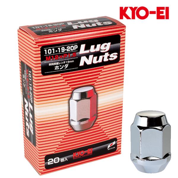 品番: 101-19-20PデリカD5 CV1W CV2W CV4W CV5W ホイールナット ラグナット M12xP1.5 60°テーパー座 19HEX 袋ナット KYO-EI KYOEI 協永 協栄下記商品および車両情報、適合詳細をご確...