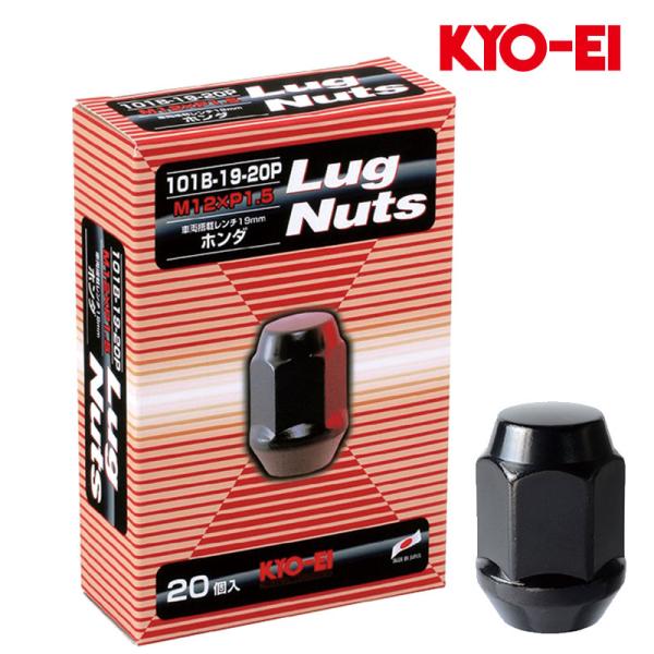 品番: 101B-19-20PデリカD5 CV1W CV2W CV4W CV5W ホイールナット ラグナット M12xP1.5 60°テーパー座 19HEX 袋ナット KYO-EI KYOEI 協永 協栄下記商品および車両情報、適合詳細をご...