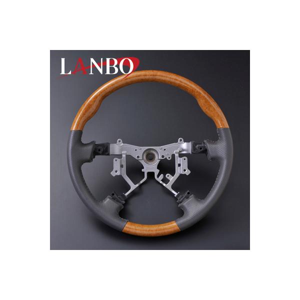 品番: LS07車種: アルファード型式: ANH10W / ANH15W / MNH10W / MNH15Wカラー: 黄木目調グリップ形状: ノーマルグリップ備考: 本製品はステアリング本体のみの純正交換タイプになります。本体以外は純正部...