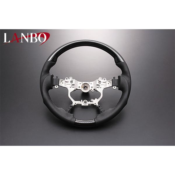 品番: LS198車種: アルファード / ヴェルファイア型式: AGH30W / AGH35W / GGH30W / GGH35Wカラー: カーボン調グリップ形状: ガングリップ備考: 本製品はステアリング本体のみの純正交換タイプになりま...