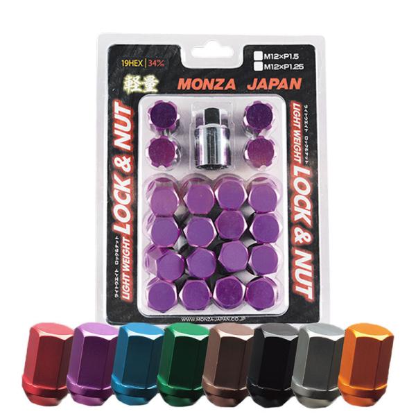 品番: MRN-234サイズ: M12xP1.25入数: ナット16個/ロック4個全長: 34mmニ面幅: 19HEX取付座: 60度テーパー付属品: アダプター車種: ジムニーシエラ型式: JB74W備考: ※記載の適合車種はあくまで参考...