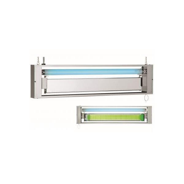 捕虫器 ムシポン MP-301DXA ハイパワー＆コンパクト 捕虫器 ハエ ハエ取り 静音 網戸 誘引 厨房用品 衛生用品 蛍光ランプ ケミカルランプ 保証1年付