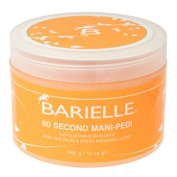 ・死海の塩で古い角質を除去・６０秒で健康に輝く、なめらかな肌に仕上げます・円を描くように手足に塗ります。爪の周りや、キューティクルの周りをスクラブし、ぬるま湯で洗い流します特徴・長所・グレープシード、アボカド＆ソイビーンオイルで爪と手足に栄...