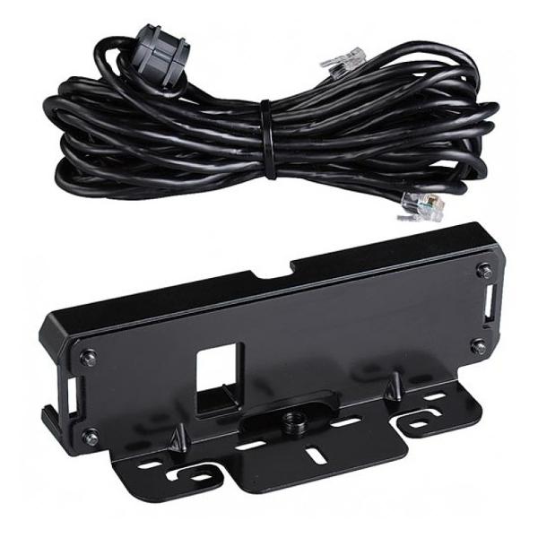 【インボイス対応済】5ｍのセパレートケーブルと、フロントパネル固定用のプラ製ブラケットのセット。【対応機種】・DR-735D ・DR-735H