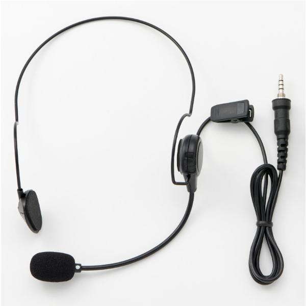 【インボイス対応済】ハンズフリー拡声器「DLS-01」対応ヘッドセットです。「DLS-01」の本体標準構成品のヘッドセットと同製品です。交換用や予備用としてお買い求め頂けます。質量：約36g