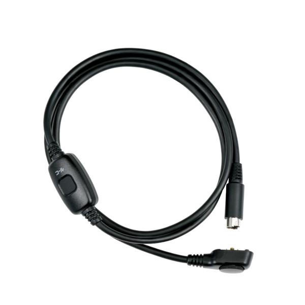 【インボイス対応済】【適合機種】VLM-850 ※標準付属品VLM-850A ※標準付属品ヘッドセット、タイピン型マイク&amp;イヤホンなどを使用するときに必要なCALL/PTTスイッチ付きケーブル です。タイピン型マイクYH-100F、...