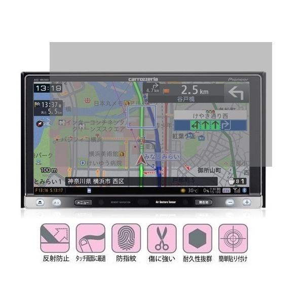 対応機種 :パイオニア carrozzeria AVIC-ZH0009/AVIC-ZH0077/AVIC-MRZ099種類：反射防止タイプ素材:ポリカーボーネット樹脂生産元：中国パッケージ内容：保護フィルム*1枚＋クリーニングクロス*1枚＋...