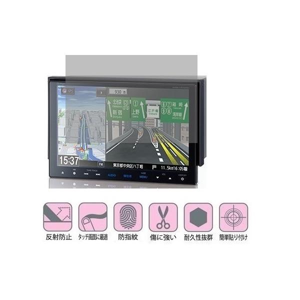 対応機種 :ホンダ（Honda）ギャザズ Gathers FIT用 VXM-155VSi/VXM-145VSi/N-WGN種類：反射防止タイプ素材:ポリカーボーネット樹脂生産元：中国パッケージ内容：保護フィルム*1枚＋クリーニングクロス*1...