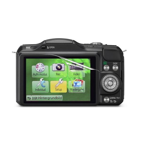 対応機種 :Panasonic Lumix DMC-GF90/GF10/GF9/GF7/GF5/GF3/GF2/GX1種類：高光沢タイプ素材:ポリカーボーネット樹脂生産元：中国パッケージ内容：保護フィルム*1枚＋クリーニングクロス*1枚＋ホ...