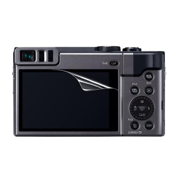 対応機種 :Panasonic LUMIX TZ95/TZ90/TZ85/TZ70/TZ60/FZ85/TX2/TX1種類：高光沢タイプ素材:ポリカーボーネット樹脂生産元：中国パッケージ内容：保護フィルム*1枚＋クリーニングクロス*1枚＋ホ...