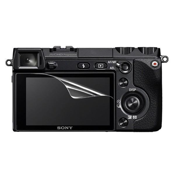 対応機種 :SONY NEX-7/NEX-6/NEX-5N/NEX-5/NEX-3種類：高光沢タイプ素材:ポリカーボーネット樹脂生産元：中国パッケージ内容：保護フィルム*1枚＋クリーニングクロス*1枚＋ホコリ取りシート*1枚＋気泡抜きヘラ*...