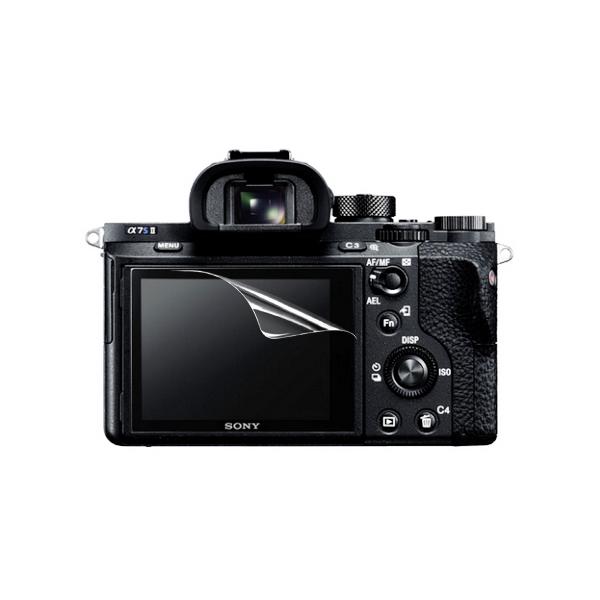 対応機種 :SONY A7ii種類：高光沢タイプ素材:ポリカーボーネット樹脂生産元：中国パッケージ内容：保護フィルム*1枚＋クリーニングクロス*1枚＋ホコリ取りシート*1枚＋気泡抜きヘラ*1枚 ※パッケージのデザイン変更に伴い、掲載画像とは...