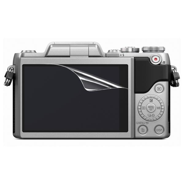 対応機種 :Panasonic LUMIX GF7/GM1S/GX7/G6/GM種類：高光沢タイプ素材:ポリカーボーネット樹脂生産元：中国パッケージ内容：保護フィルム*1枚＋クリーニングクロス*1枚＋ホコリ取りシート*1枚＋気泡抜きヘラ*1...