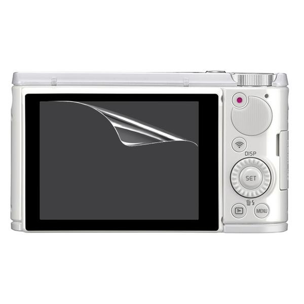 対応機種 :Casio EXILIM EX-ZS160種類：高光沢タイプ素材:ポリカーボーネット樹脂生産元：中国パッケージ内容：保護フィルム*1枚＋クリーニングクロス*1枚＋ホコリ取りシート*1枚＋気泡抜きヘラ*1枚 ※パッケージのデザイン...