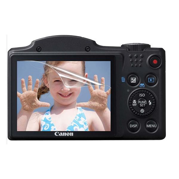 対応機種 :Canon SX500IS/SX410is/SX400is種類：高光沢タイプ素材:ポリカーボーネット樹脂生産元：中国パッケージ内容：保護フィルム*1枚＋クリーニングクロス*1枚＋ホコリ取りシート*1枚＋気泡抜きヘラ*1枚 ※パッ...