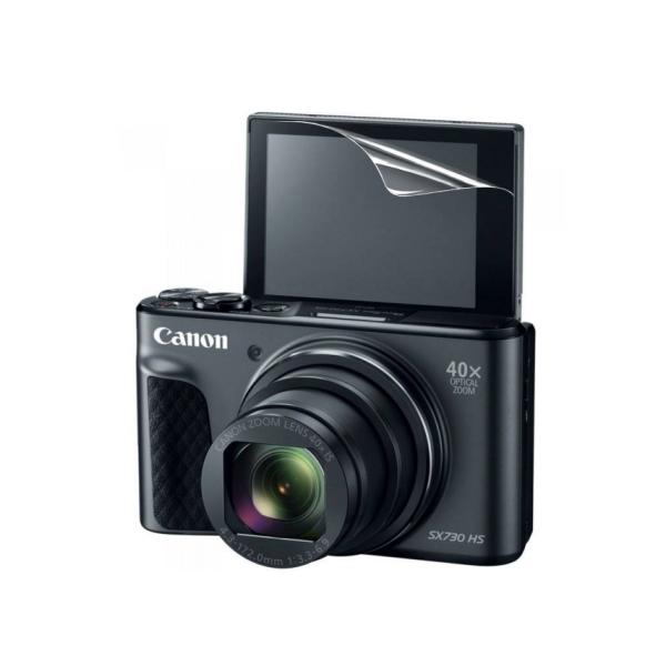 対応機種 :Canon PowerShot SX740 HS/SX730 HS種類：高光沢タイプ素材:ポリカーボーネット樹脂生産元：中国パッケージ内容：保護フィルム*1枚＋クリーニングクロス*1枚＋ホコリ取りシート*1枚＋気泡抜きヘラ*1枚...