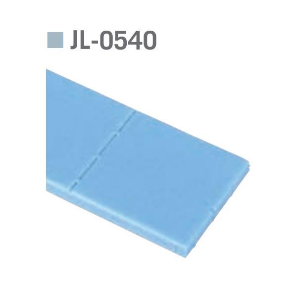 【型番】JL-0540【寸法】990×40×5mm（25ピース）【材質】PP【梱包】20本/袋サイディング施工時の不陸調整に。裏面が両面テープの粘着層なので、手で折ってそのまま貼れます。厚みは2mmと5mm、15mmをご用意。・手で簡単に折...