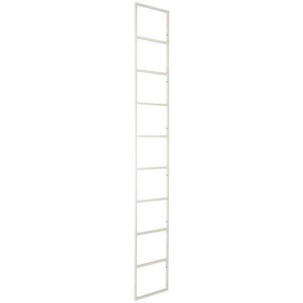 14X283X1886mm 1本ハシゴに板を渡せば棚になる、そんなシンプルな発想が鋳鉄と無垢板で洗練され、〈カベツケ〉としてカタチになりました。壁面に圧迫感なく後付けでき、好きな雑貨をディスプレイすれば、居心地のいい、くつろぎの空間が生まれ...