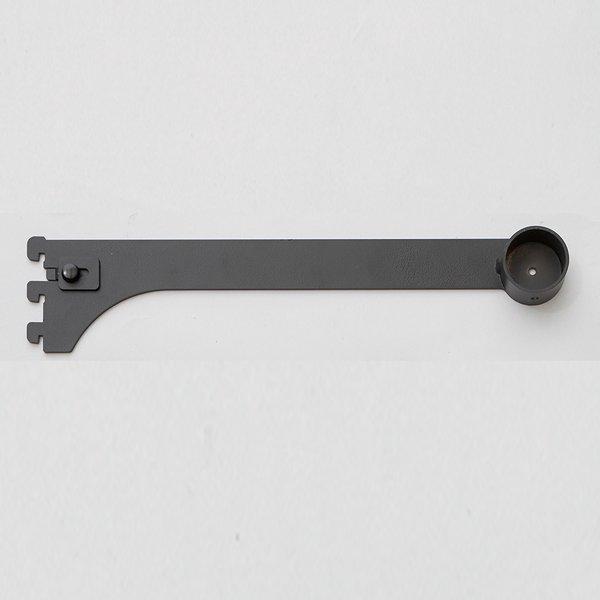 70X20X320mm棚柱とブラケットを活用したかける収納。高さを調節してお子様の服をかけるスペースを作るなど、アイデア次第で幅広い使い方ができます。 ■ブラケットと無垢の木のバーは多彩にカラー展開しているので、お好みの色をお選びください。...