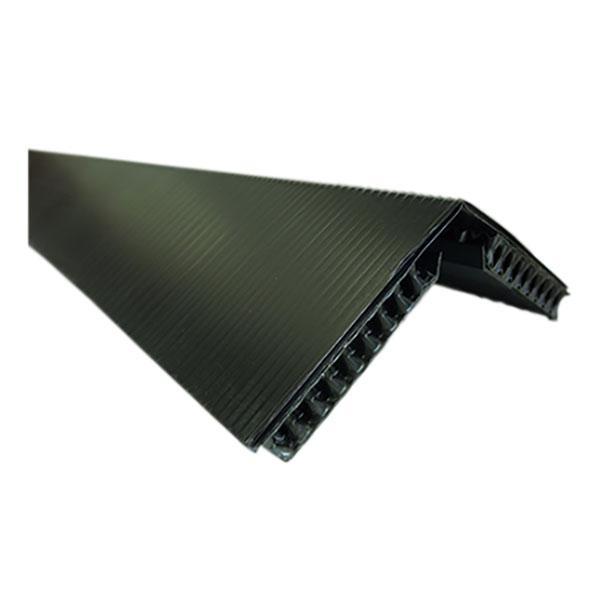 品番：V-FLTV材質：ポリプロピレン規格寸法：（厚）15.5mm×（幅）196［98］mm×（長）1,212mm色調：ブラック有効開口面積：208cm2/本（172cm2/m）入数：2本入り/ケース付属品：ブチルテープ：（長）800mm/...