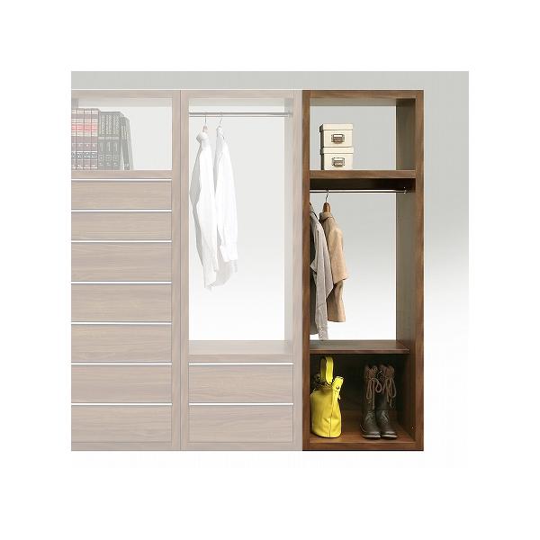 【サイズ】［本体］幅60cm ×奥行き40cm ×高さ180cm【カラー】ホワイト（白木目）、ブラウンの2色対応【材質】強化シート【備考】・国産品（日本製）、完成品・こちらの商品はシリーズ同士を連結するための穴が開いておりますので付属のキャ...