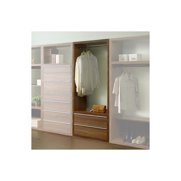 ［本体］幅80cm ×奥行き40cm ×高さ180cm[カラー]ブラウン、ホワイト（白木目）の2色対応[材質]表面材：強化紙側面：プリント紙化粧板[備考]・国産品（日本製）、完成品・こちらの商品はシリーズ同士を連結するための穴が開いておりま...